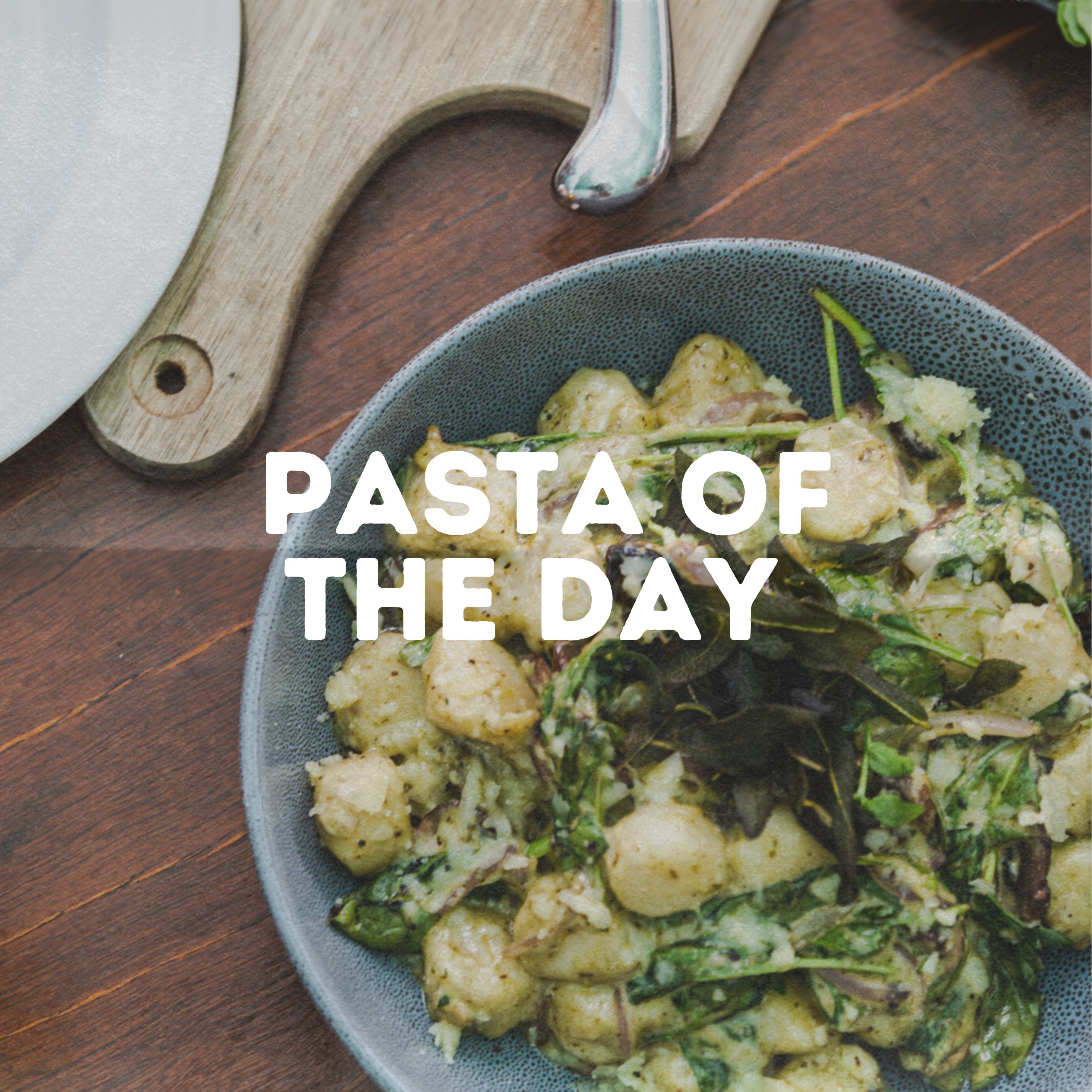 Pasta of the Day – Bearded Dragon Takeaway